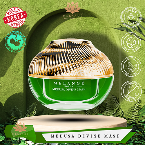 Melangé Korea Medusa Divine Mask - Authentic Korean Skincare Products